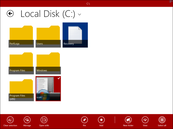 Wondering Why Windows 8 Doesn't Have A Modern Explorer App? Try These