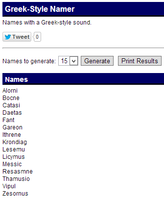 4 Websites To Generate Names For Online Communities, Games & More