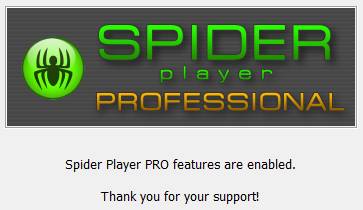 Need An Alternative to Winamp? Try Spider Player [Windows]