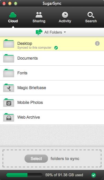 SugarSync 2.0 Sports New Look, Even Easier to Use [Giveaway]