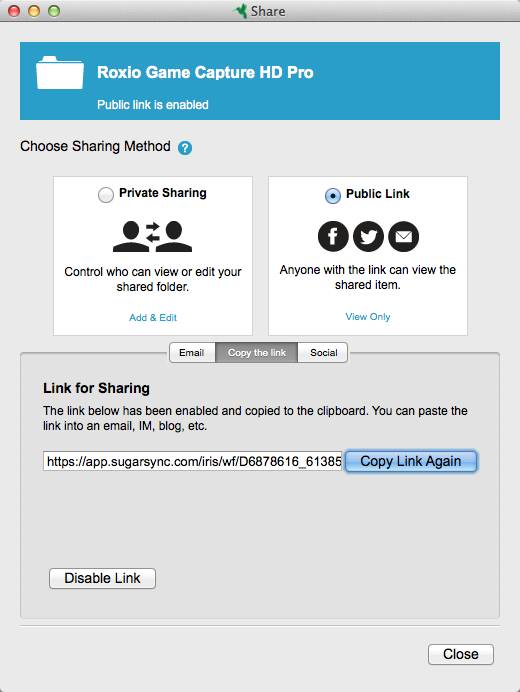 SugarSync 2.0 Sports New Look, Even Easier to Use [Giveaway]