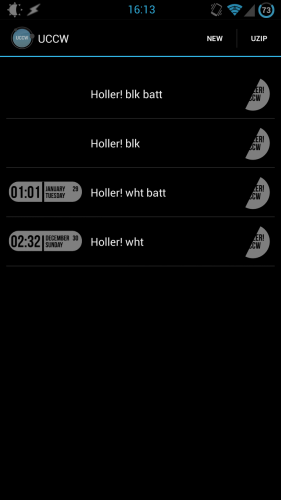 Create The Homescreen Of Your Dreams With The Super-Customizable UCCW ...