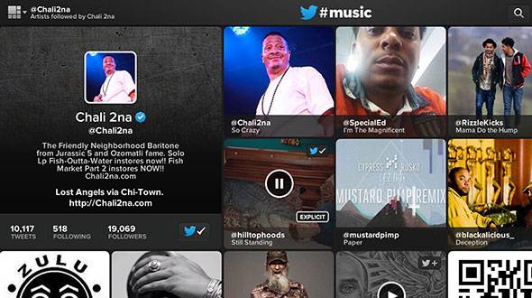 Discover New Music With Twitter #music for Desktop & iPhone [Web & iOS]