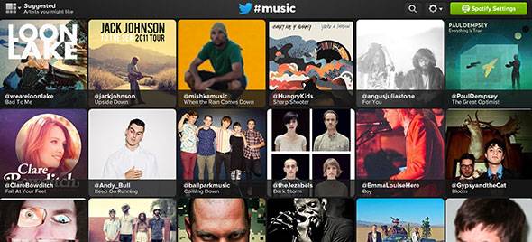 Discover New Music With Twitter #music for Desktop & iPhone [Web & iOS]