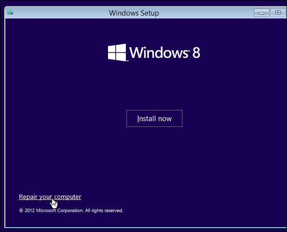 How To Resolve Windows 8 Boot Issues