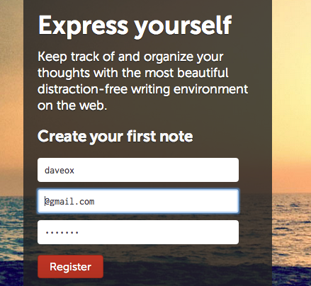 WriteApp: A Distraction-Free Web-Based Writing App