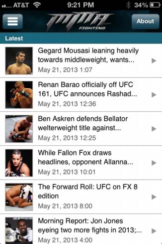 5 Apps Every MMA Fan Needs To Have Installed [iOS]