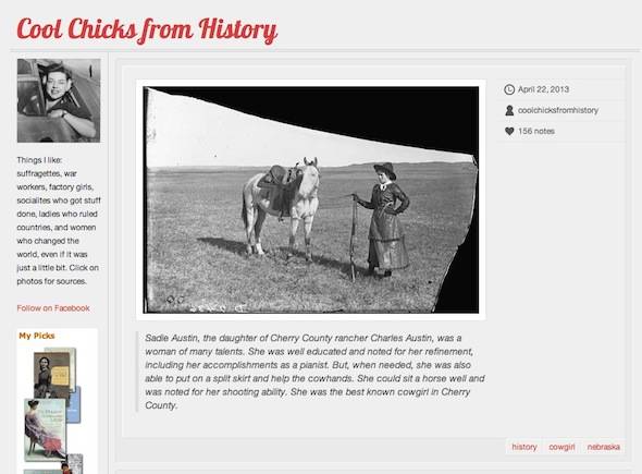 6 Fascinating Tumblr Blogs For History Buffs