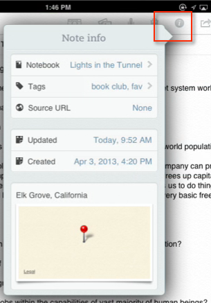 Evernote: A Must-Have App for the iPhone and iPad [iOS]