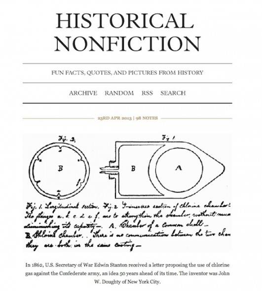 6 Fascinating Tumblr Blogs For History Buffs