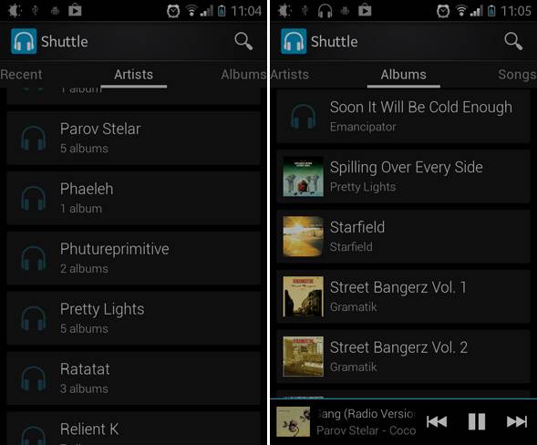 Shuttle Player: The Robust and Feature-Complete Music Experience [Android]