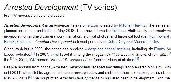 Keeping Up With The Bluth Family: Discover Arrested Development On The Web