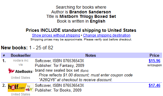 How To Find The Cheapest Books Online