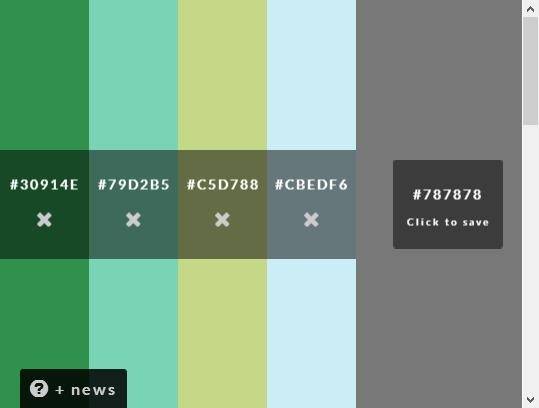 Color Me Impressed: 3 Tools For Effortlessly Finding Beautiful Color ...