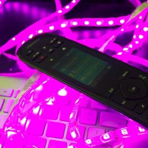How To Control Your Custom RGB Lighting From a Harmony Remote