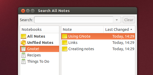 GNote: Take Notes & Create Your Own Personal Wiki [Linux]