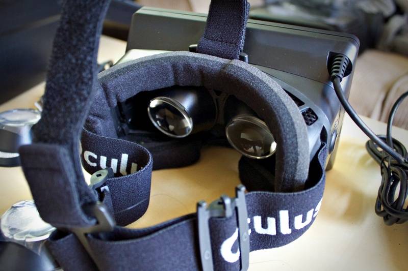 Oculus Rift Development Kit Review and Giveaway
