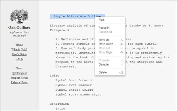 5 Tools For Outlining Ideas For Writers And Artists