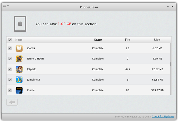 PhoneClean 2 Promises To Free Up Space on Your iOS Device, But Does It Work?