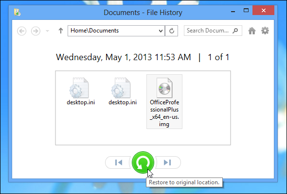 Did You Know Windows 8 Has a Built-In Time Machine Backup?