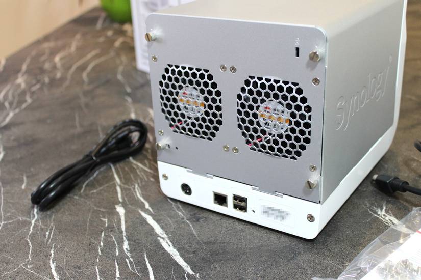 Synology DiskStation DS413j NAS Review and Giveaway
