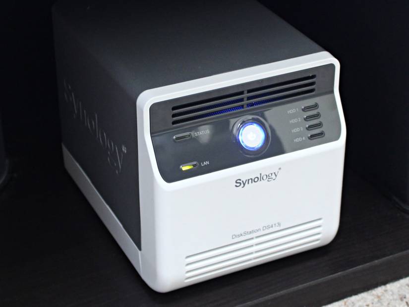 Synology DiskStation DS413j NAS Review and Giveaway