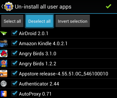 The Clean Droid: How To Bulk Uninstall Android Apps You Don't Use