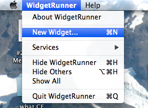 How To Run Widgets On Your Desktop In Mountain Lion [Mac OS X]
