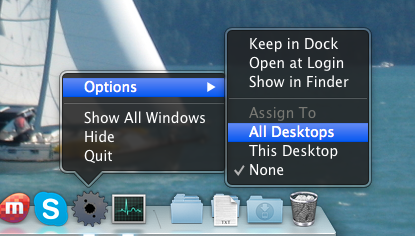 How To Run Widgets On Your Desktop In Mountain Lion [Mac OS X]