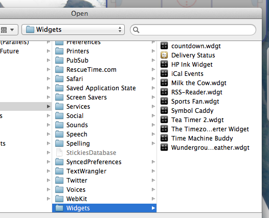 How To Run Widgets On Your Desktop In Mountain Lion [Mac OS X]