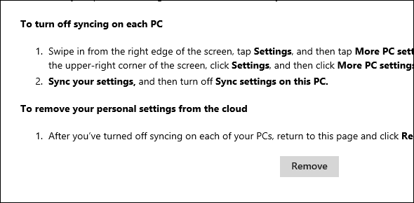 How To Sync Your Windows 8 Settings Via The Cloud