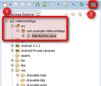How To Write Your First Google Android Application