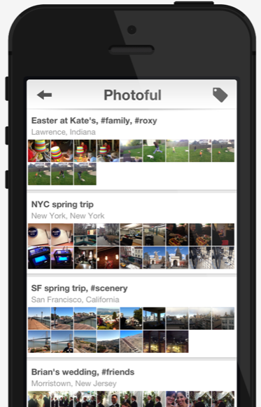 Photoful Brings Instant Photo Management and Editing to Your iPhone ...