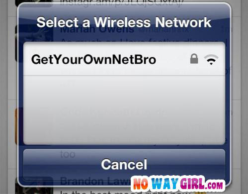 Trip Up A Nerd With These WiFi Network & Computer Names