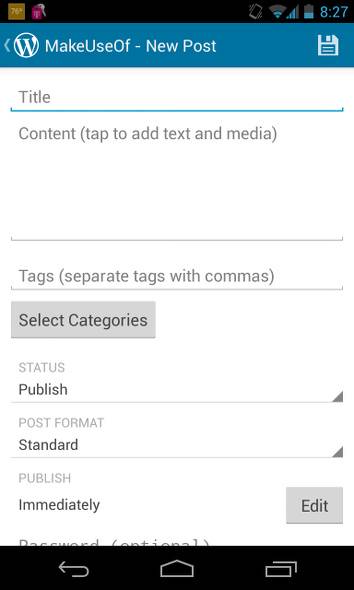 5 Ways to Blog On The Go with Android