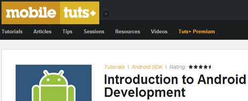 So, You Want To Develop Android Apps? Here's How To Learn