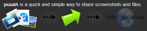 Puush: Take Screenshots and Share Them Instantly