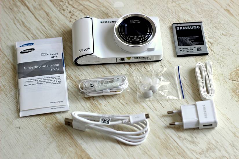 Samsung Galaxy Camera Review and Giveaway