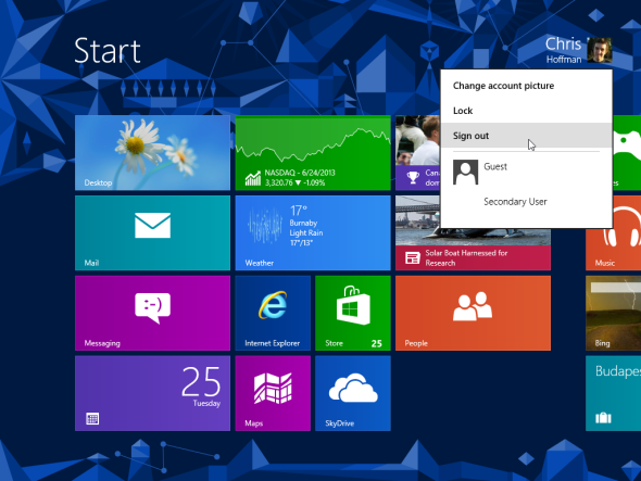 How to Change the System Language in Windows 8