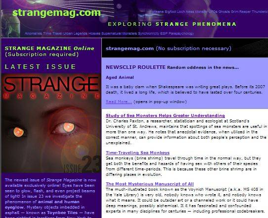 7 Captivating Websites To Read About Weird But True Stories
