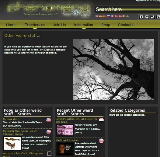 7 Captivating Websites To Read About Weird But True Stories