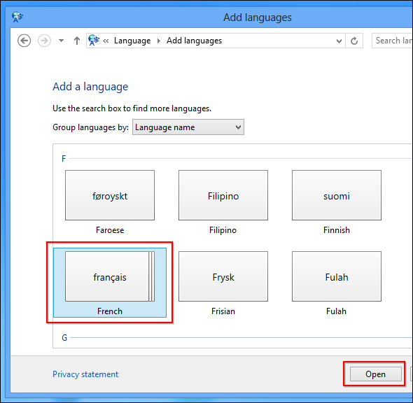 How to Change the System Language in Windows 8