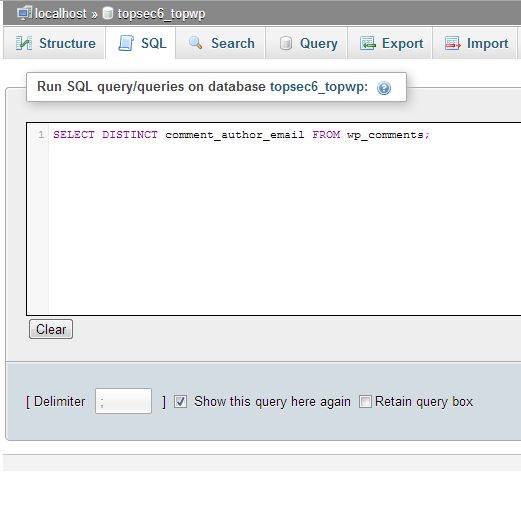 7 Wordpress Database Queries To Search Your Blog For Anything
