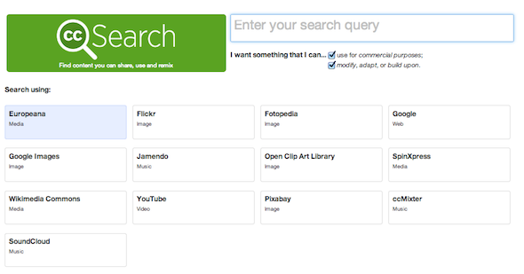 5 More Places to Help You Find Quality Creative Commons Images