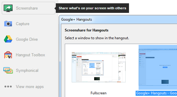 Share Your Screen With Anyone Using Screenleap For Gmail Or Chrome