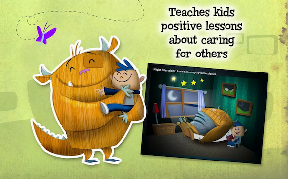 4 Gorgeous Interactive Android eBooks For Kids