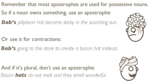 Stop For A Grammar Check: 4 Areas Where You Can Improve Your Spelling ...