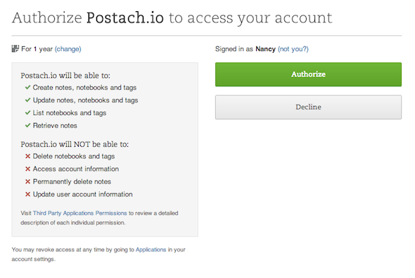 Turn Evernote Into A Blogging Platform With Postach.io