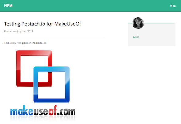 Turn Evernote Into A Blogging Platform With Postach.io