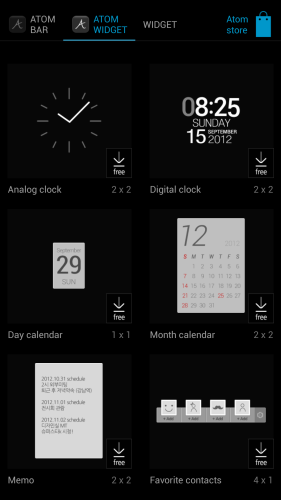 Atom Launcher, Reviewed: Your Next Android Launcher?